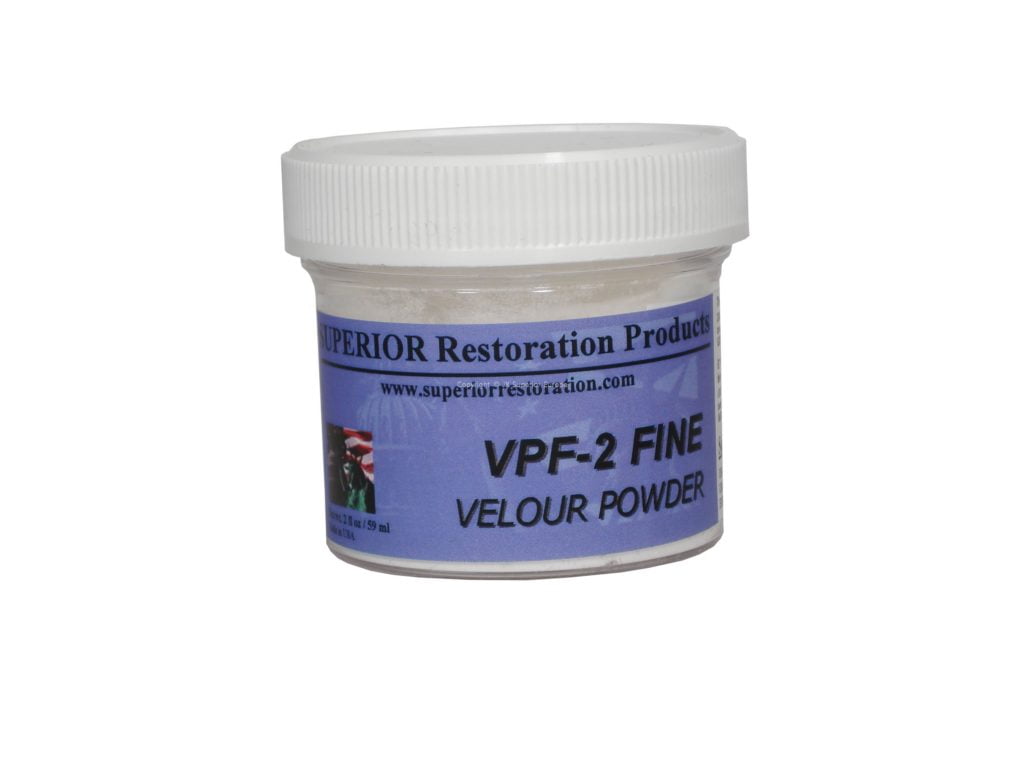 Velour & Plastic Power - 2 oz - VPF-2 - Superior Restoration