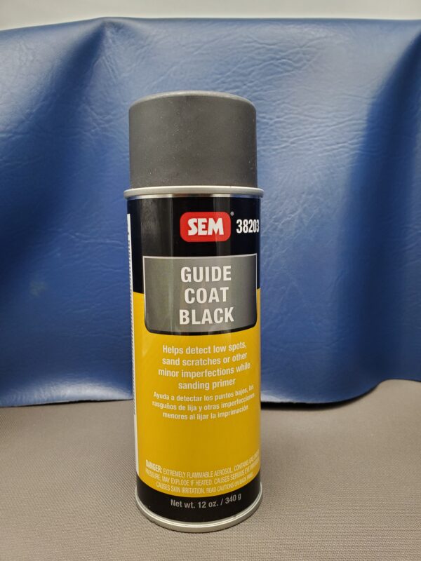 SEM Guide Coat Black Aerosol - 38203 - Superior Restoration