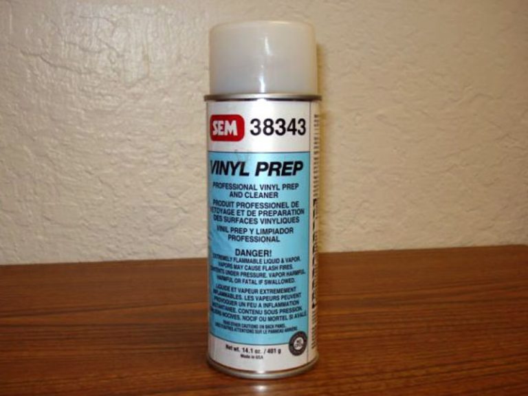 SEM Vinyl Prep Aerosol - 38343 - Superior Restoration