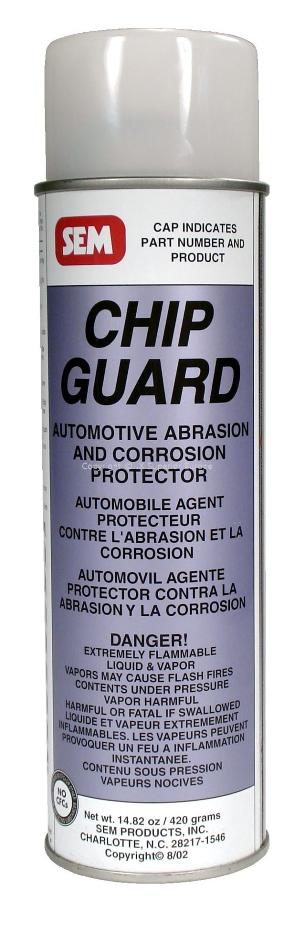 SEM Clear Chip Guard Aerosol - 39803 - Superior Restoration
