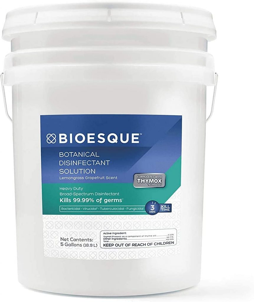 Bioesque Botanical Disinfectant - Used to kill virus - bacteria - fungi ...