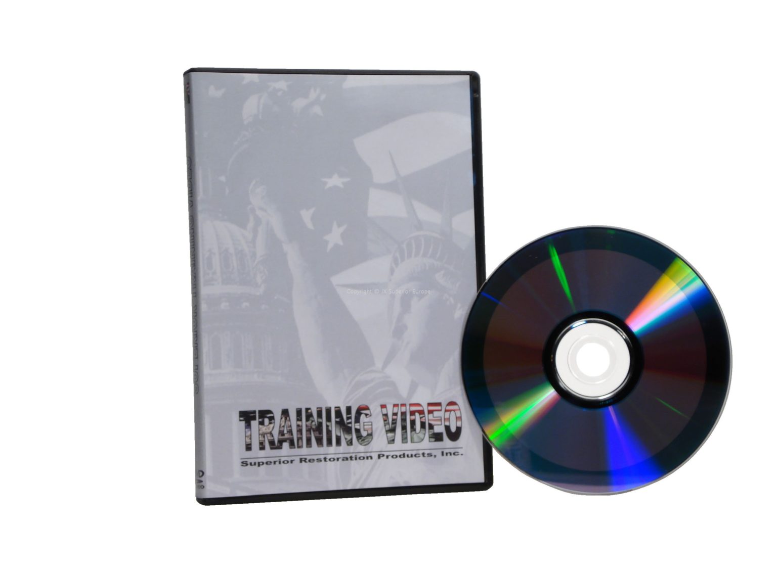 Color Matching & Product Information DVD - CDVD - Superior Restoration