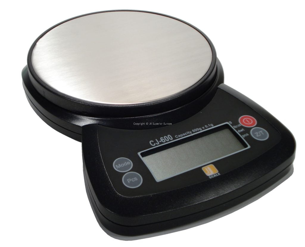 .1 x 600g Digital Scale - CJ600 - Superior Restoration