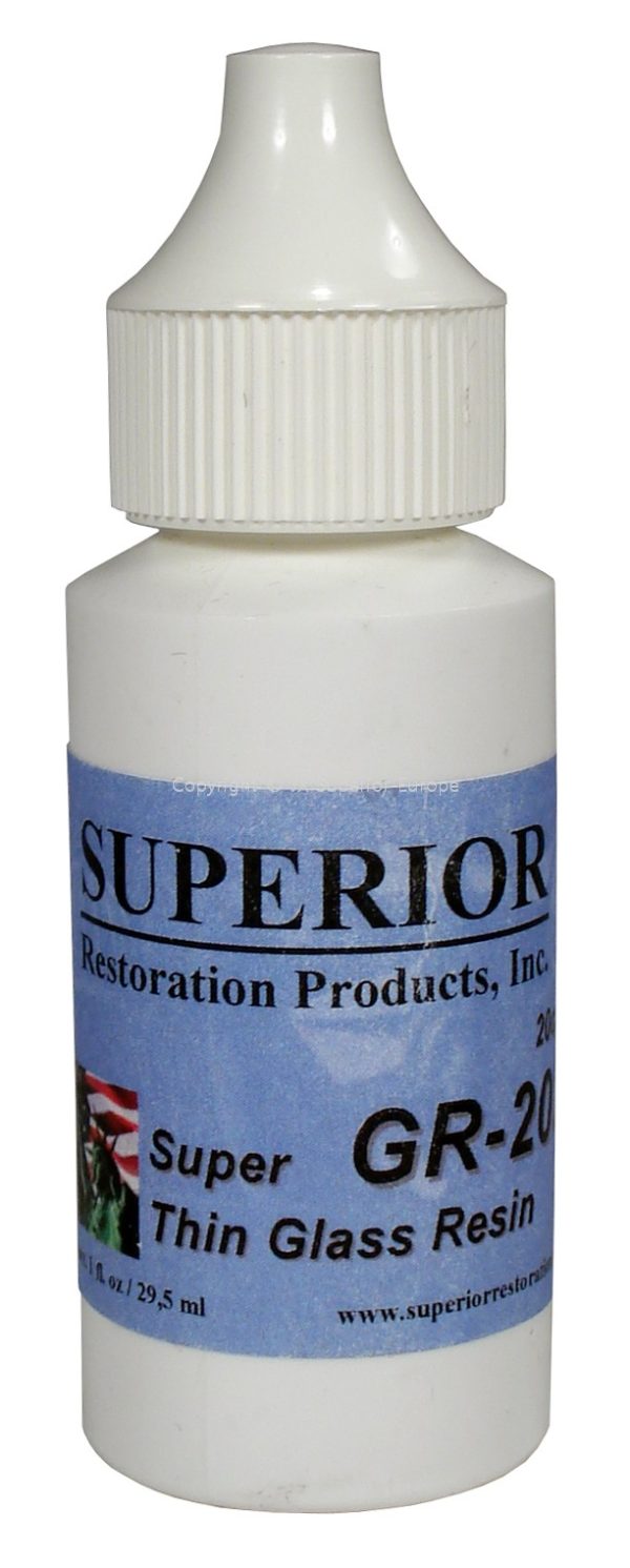 1 oz Super Thin Glass Resin - GR-202 - Superior Restoration