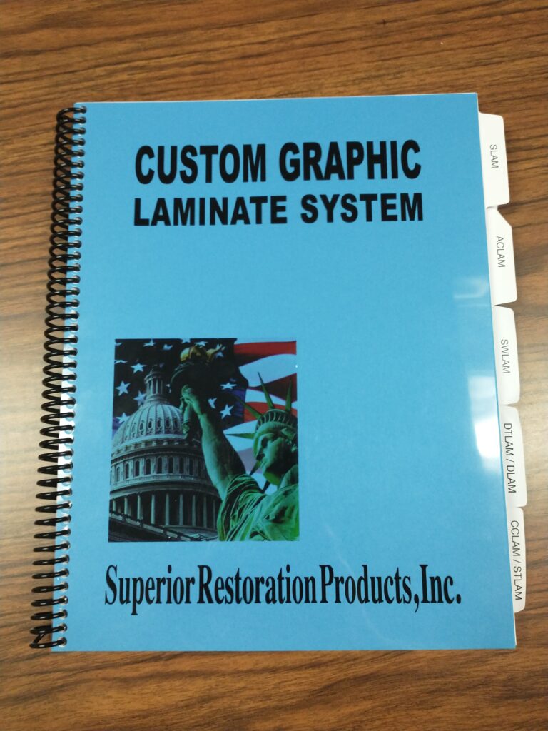 Graphic Catalog - SGK-C - Superior Restoration