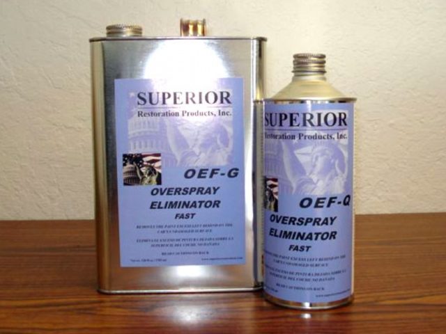 Gallon Overspray Eliminator Fast - OEF-G - Superior Restoration