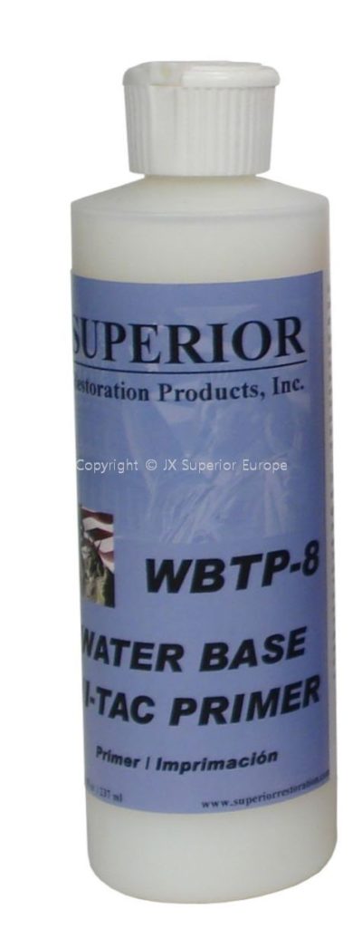8 oz Water Base Tac Primer - WBTP-8 - Superior Restoration