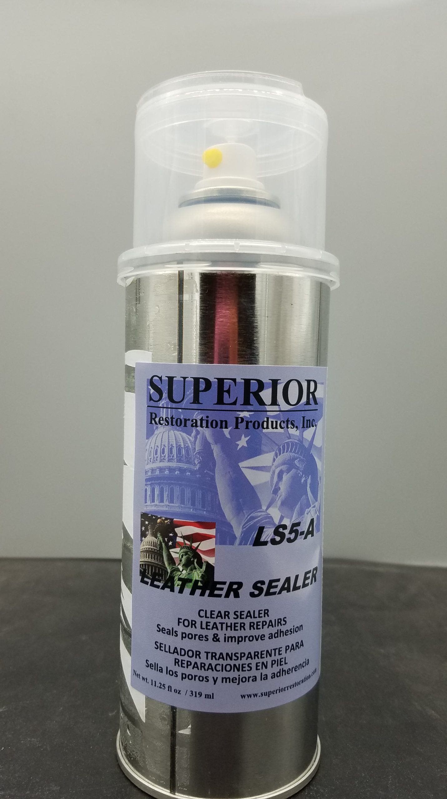 Aerosol Leather Sealer - LS5-A - Superior Restoration