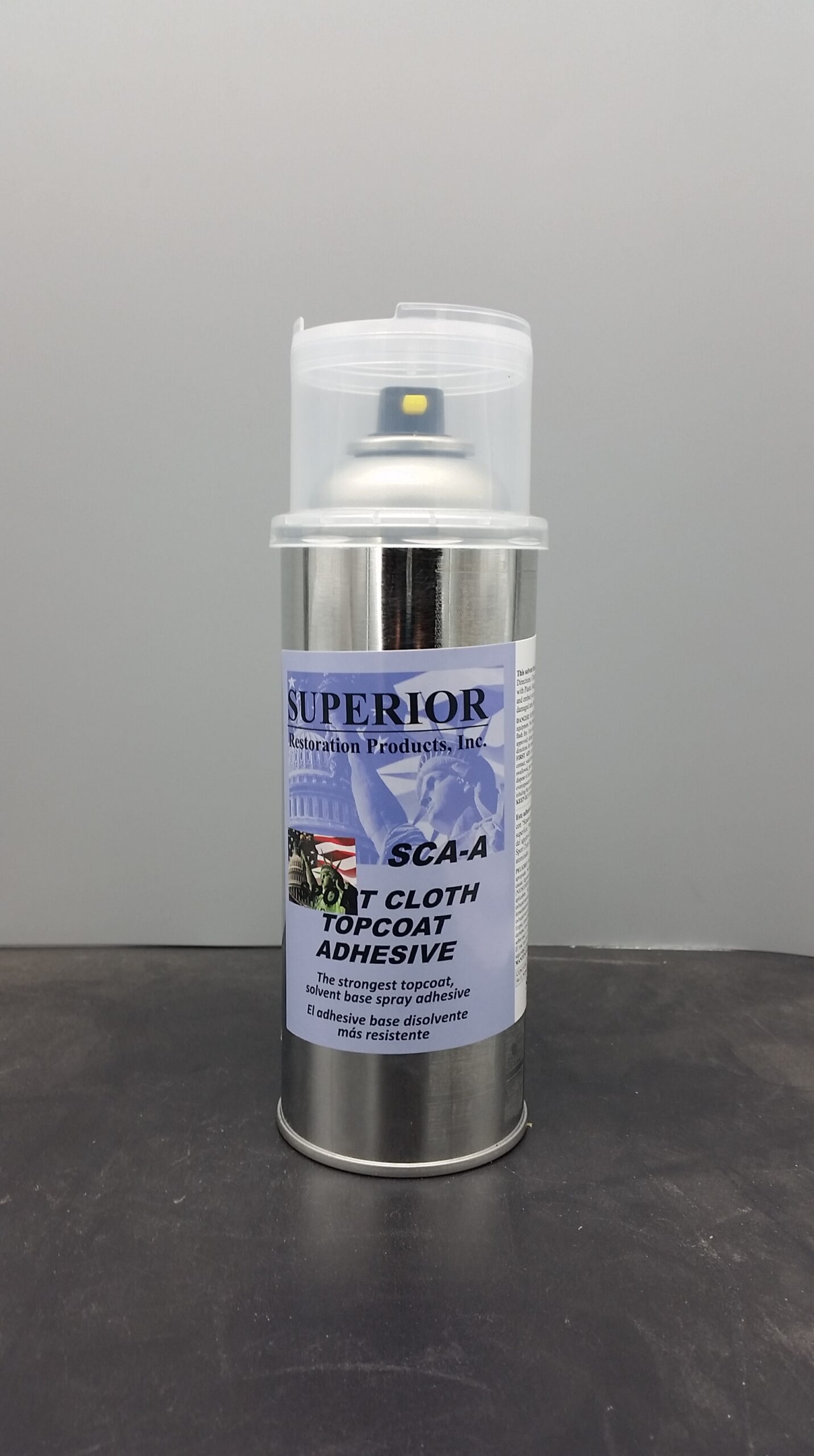 Aerosol Velour & Sport Cloth Adhesive - SCA-A - Superior Restoration