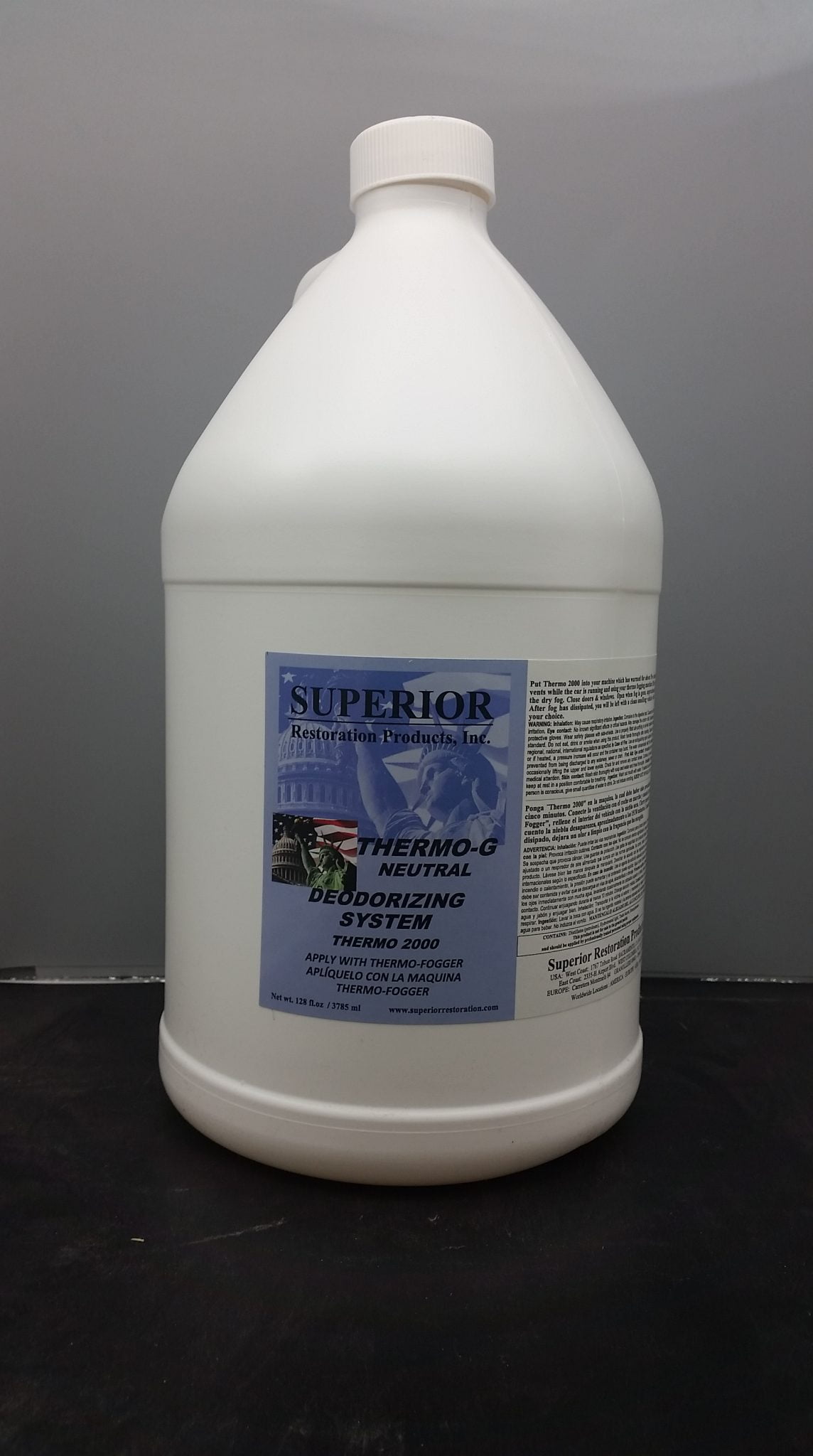 Gallon Thermo Fogging Solution - THERMO-G - Superior Restoration