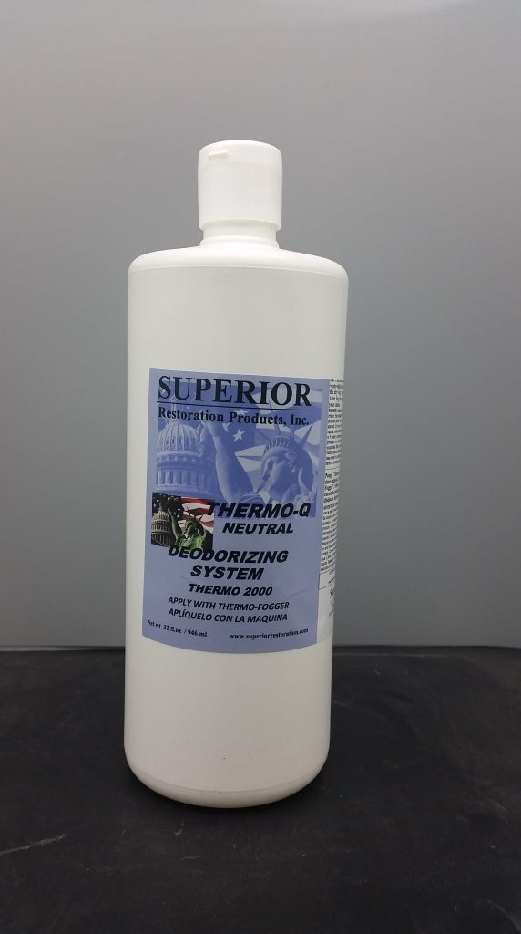 32 oz Thermo Fogging Solution - THERMO-Q - Superior Restoration