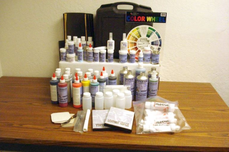 STARTER Vinyl, Leather, Dash and Color Matching Kit - VLK - Superior ...