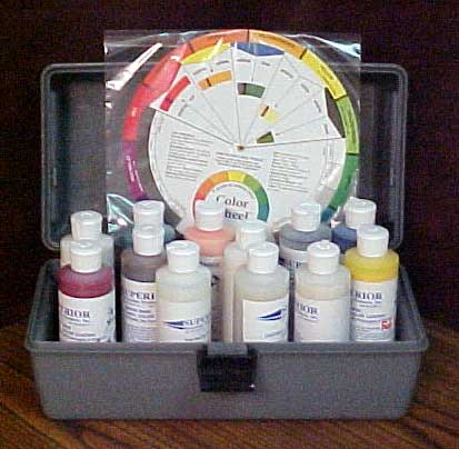 STARTER Water Base Coloring Kit - WBSK - Superior Restoration