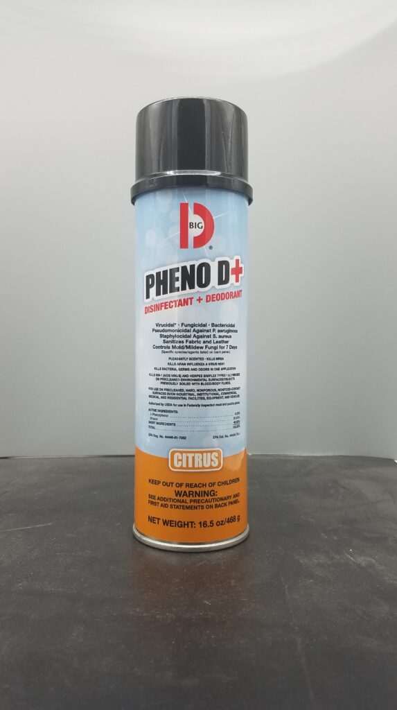 PHENO D Disinfectant & Deodorant Aerosol - PH-D - Superior Restoration