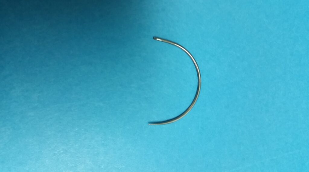 3 inch Round Point Heavy Duty Sewing Needle - 15166 - Superior Restoration