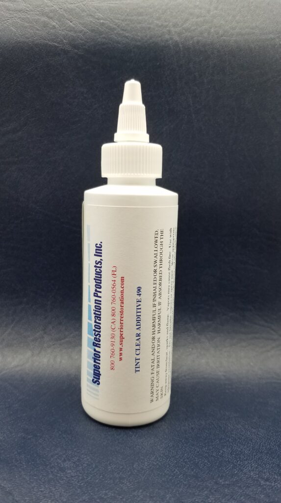PPG Tint Clear Additive - 4 oz - T490 - Superior Restoration