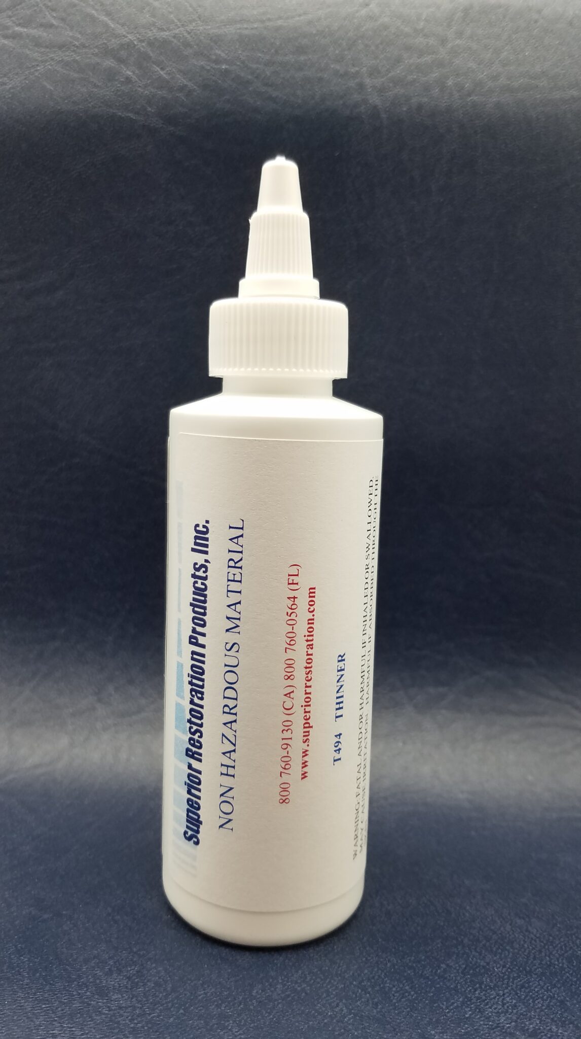 PPG Paint Thinner - 4 oz - T494 - Superior Restoration