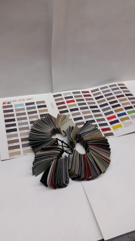 Color Bond Swatch Set - CB-S - Superior Restoration