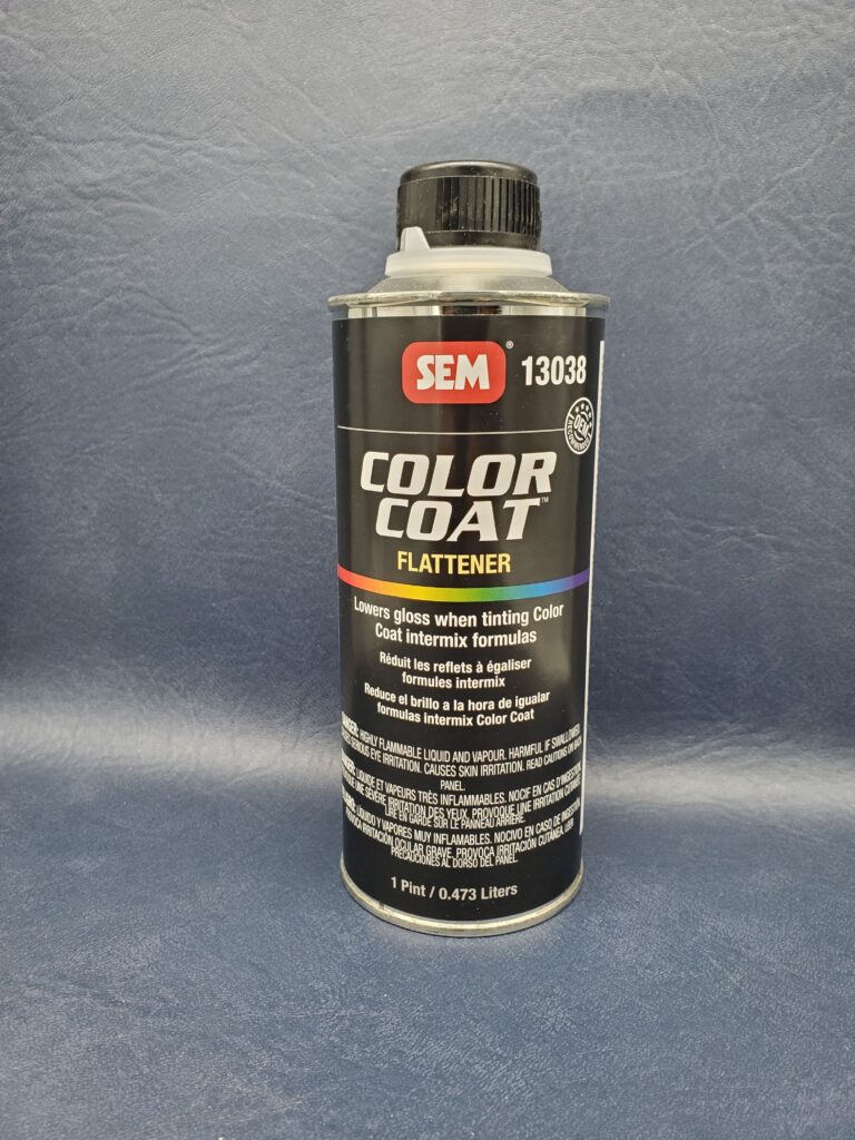 SEM 13038 Color Coat Flattener - Pint (16 oz) - 13038 - Superior ...