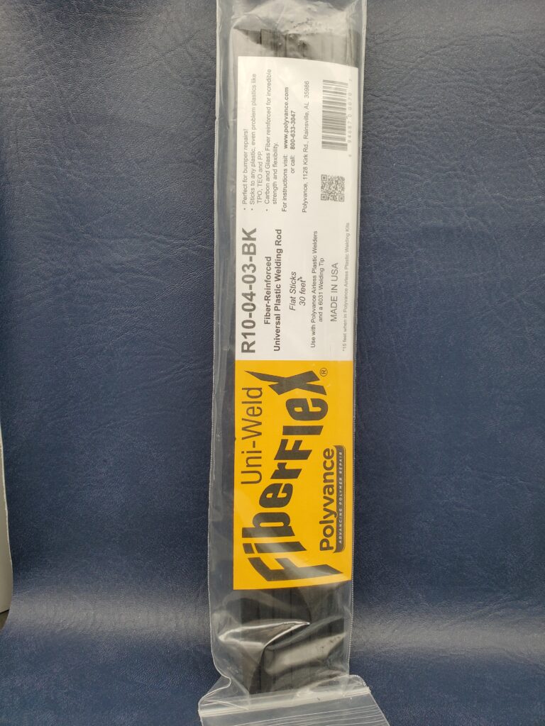 Uni-Weld Fiber Flex Rod - 30 ft - R10 - Superior Restoration