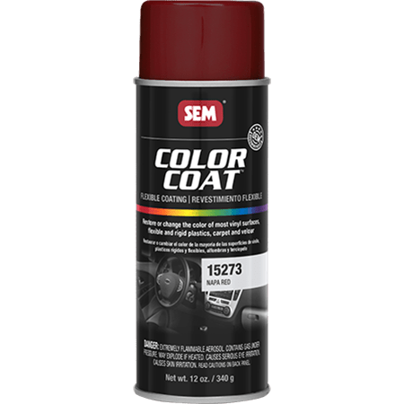 SEM 15273 - Napa Red Color Coat Aerosol - Superior Restoration