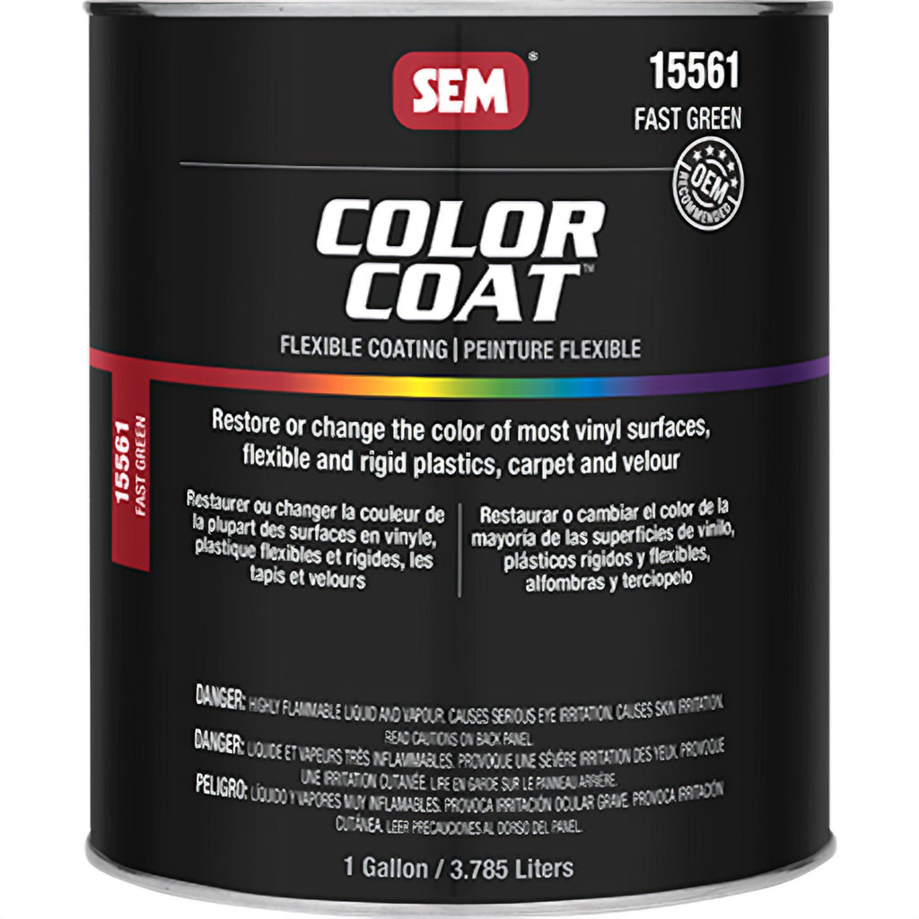 SEM 15561 - Fast Green Color Coat Mixing System - Gallon (128 oz ...