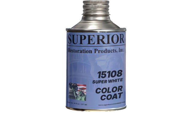 SEM 15108 - Super White Color Coat Mixing System - 1/2 Pint (8 oz ...