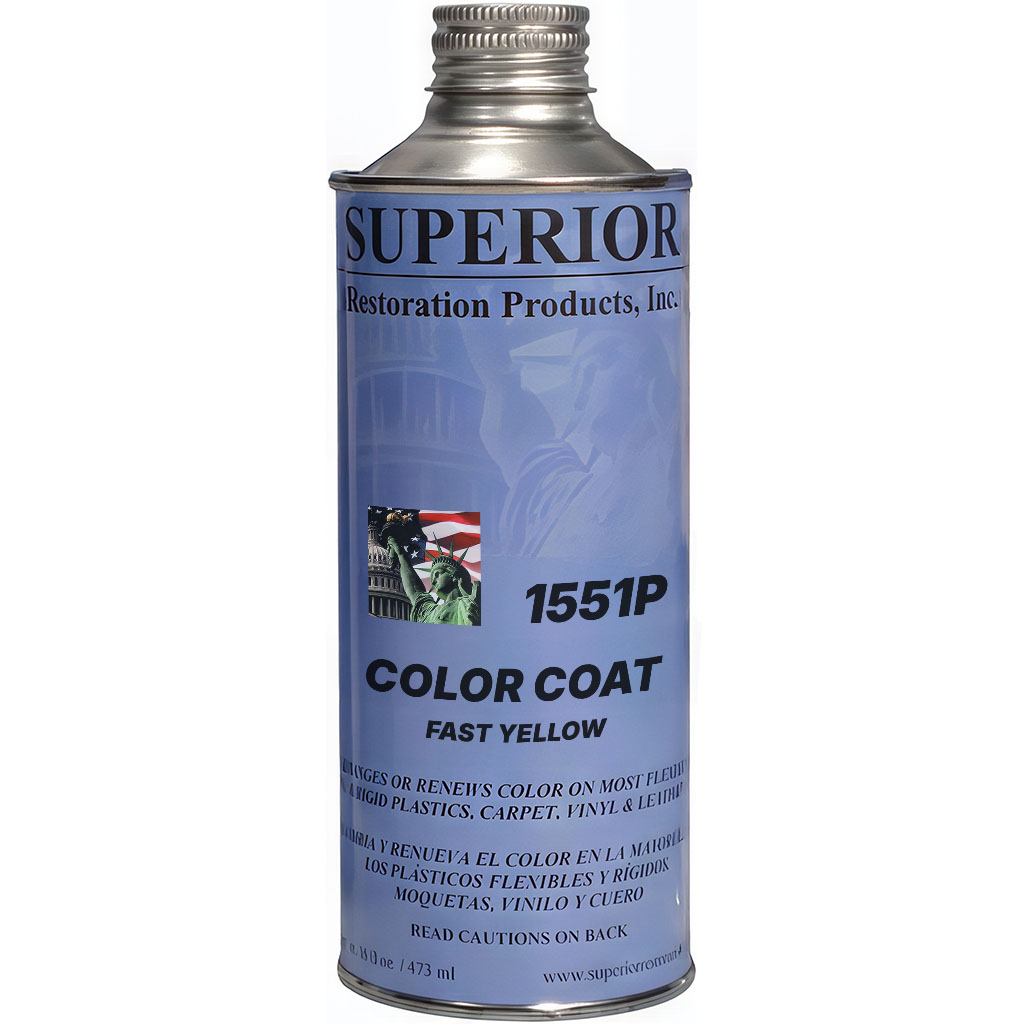 SEM 1551P - Fast Yellow Color Coat Mixing System – Pint (16 oz) - 1551P ...