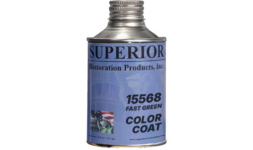 SEM 15568 - Fast Green Color Coat Mixing System - 1/2 Pint (8 oz ...