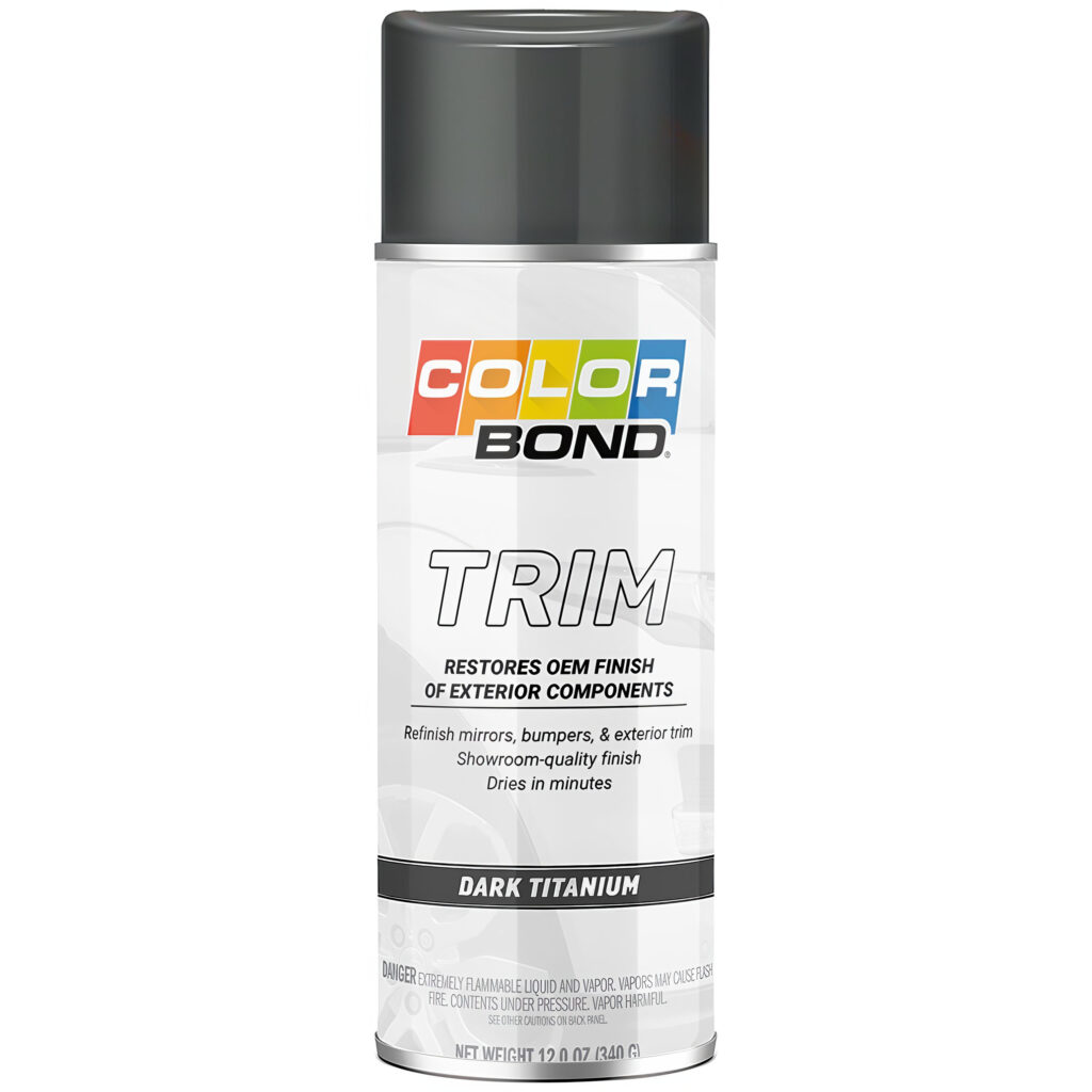ColorBond 1650 - Dark Titanium Metallic Trim Spray Paint - 12 oz ...