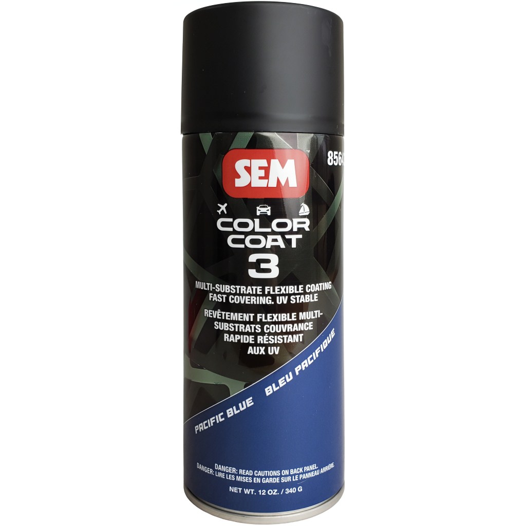 SEM 85643 - Pacific Blue Color Coat 3 Aerosol