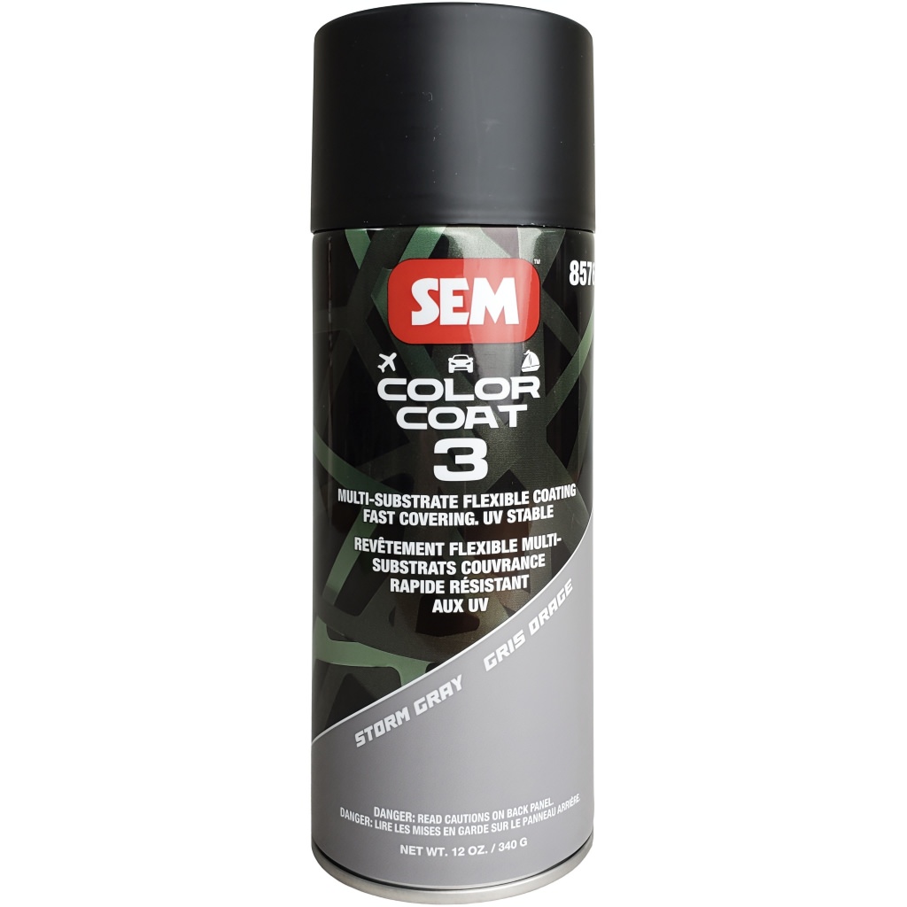 SEM 85763 - Storm Gray Color Coat 3 Aerosol